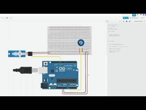 SERVO MOTOR – Harrison Gleave – Physical Computing