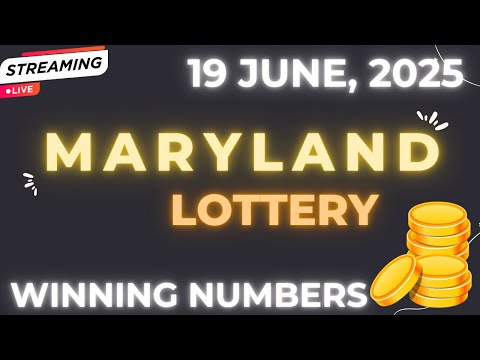 Maryland Midday Lottery Results For - 19 Jun, 2025 - Pick 3 - Pick 4 - Pick 5 - Powerball -Cash4life