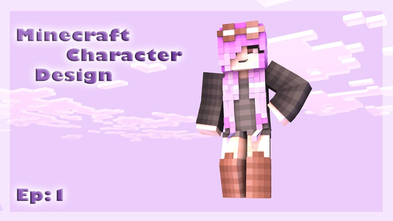 C4d|Minecraft Character Render|1|