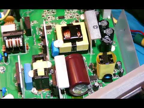 Switching power supply Input 100-240 AC 12v DC 21Amp e bay sales video