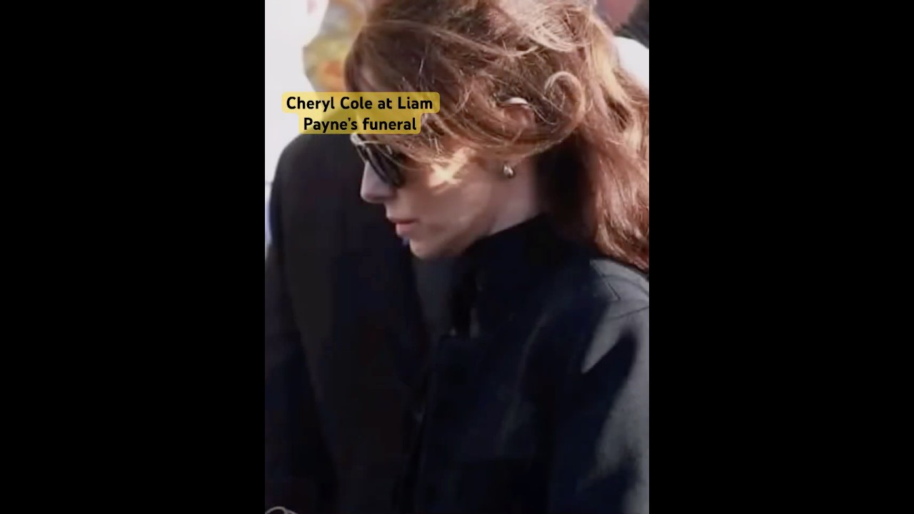Emotional Cheryl Cole #funeral #shortsfeed #shorts #cherylcole #liampayne #subscribe #onedirection