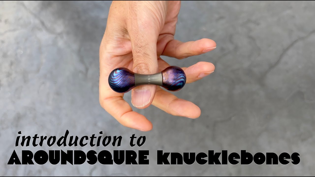 AroundSquare - Knucklebone | Delrin