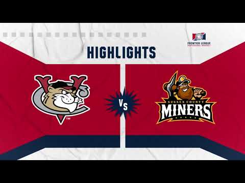 Frontier League | TriCity ValleyCats vs Sussex Miners Highlights | May 16, 2025 | #hometeamnetwork