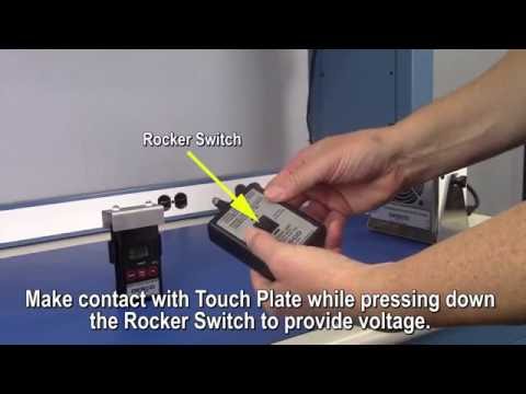 Desco - 19492 - Digital Static Field Meter, LED Range Finder, 2 V, LCD ...