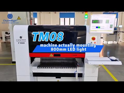 TM08 pick and place machine mounting 800mm LED board