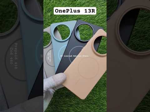 Oneplus 13R Premium Back Cover ! OnePlus 13R Best Back Cover with magsafe #shorts