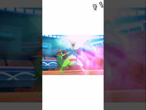 Pokemon Xyz Ash Vs Sawyer In Hindi Dubbed #anime #shorts