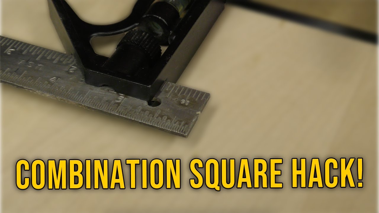 QuickTip: Combination Square Hack