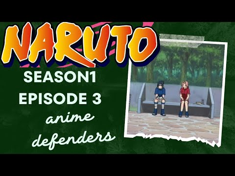 Naruto season 1 episode 3 |Naruto in English|Naruto uzumaki English sub