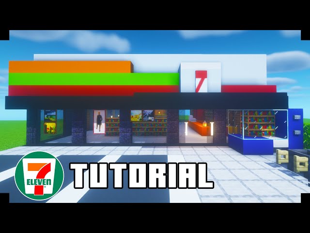 5 best Minecraft convenient store builds