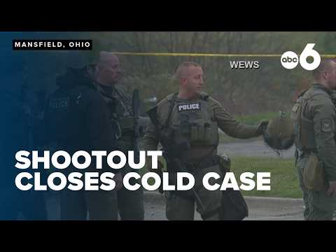 Mansfield murder case from 1981 solved, but suspect was killed by police last month