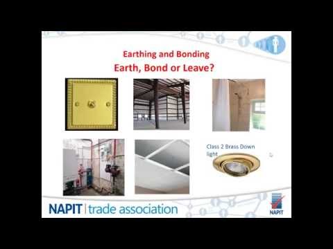 Earthing and Bonding Webinar