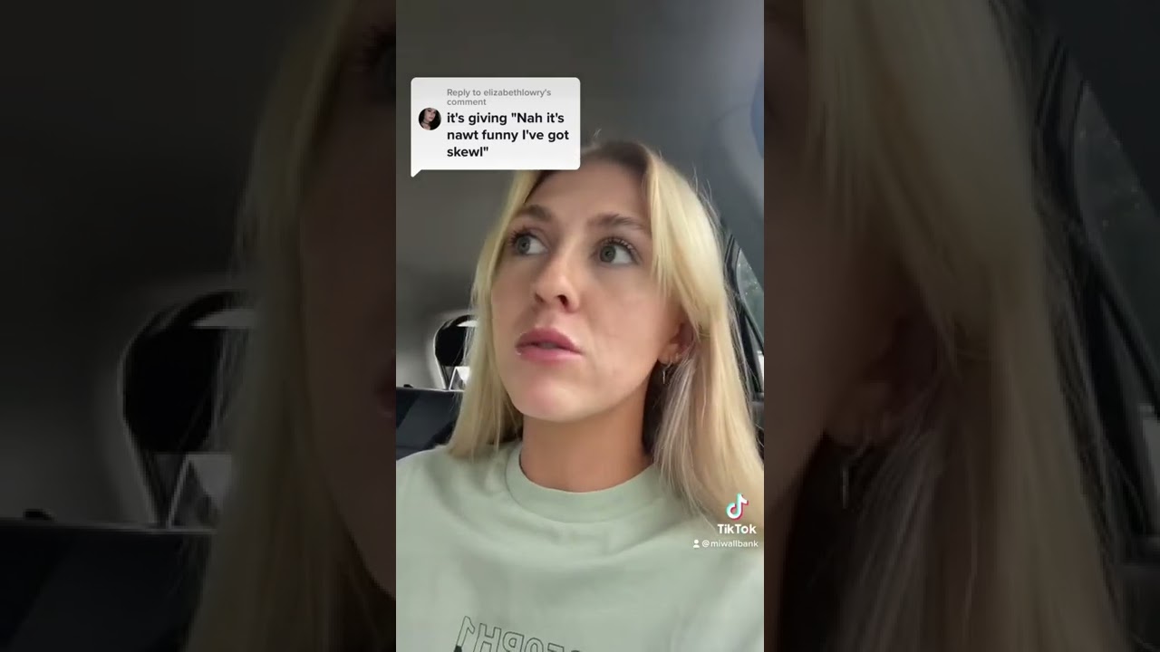 nah it’s not funny i’ve got school