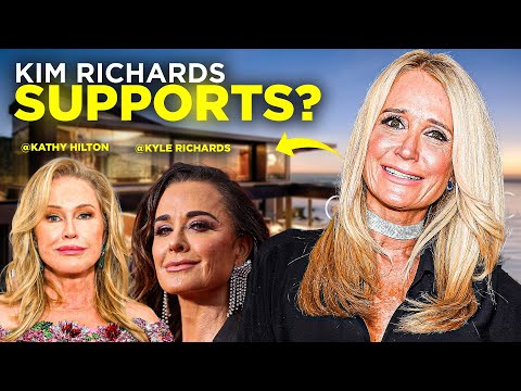 Kim Richards gives UPDATE about her sisters Kathy and Kyle