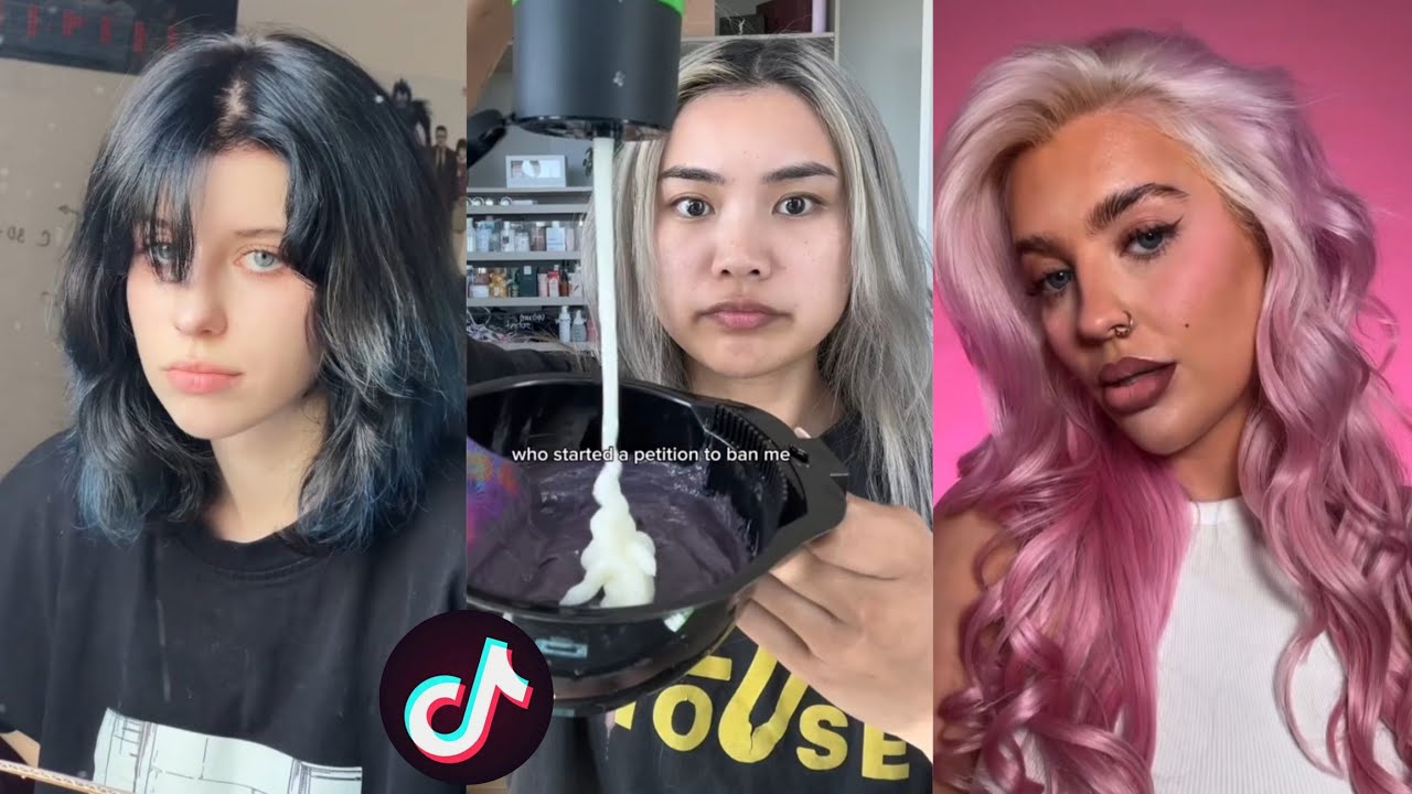 Hair Transformations TikTok Compilation #138