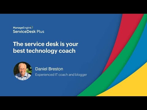 Free service desk webinar, ft.Daniel Breston | Best technology coach