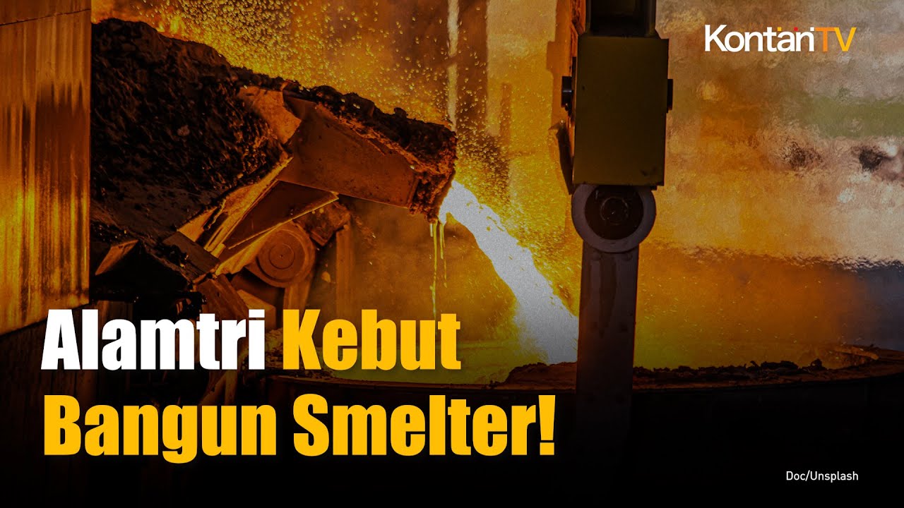 Alamtri Resources (ADRO) Kebut Bangun Smelter Aluminium, Serap Capex US$ 362 Juta