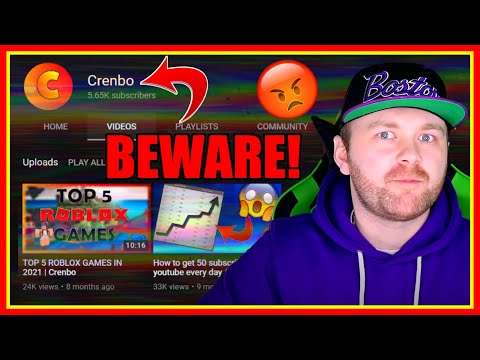 [WARNING!] THIS GUY IS NOT YOUR "FRIEND"... *CRENBO*