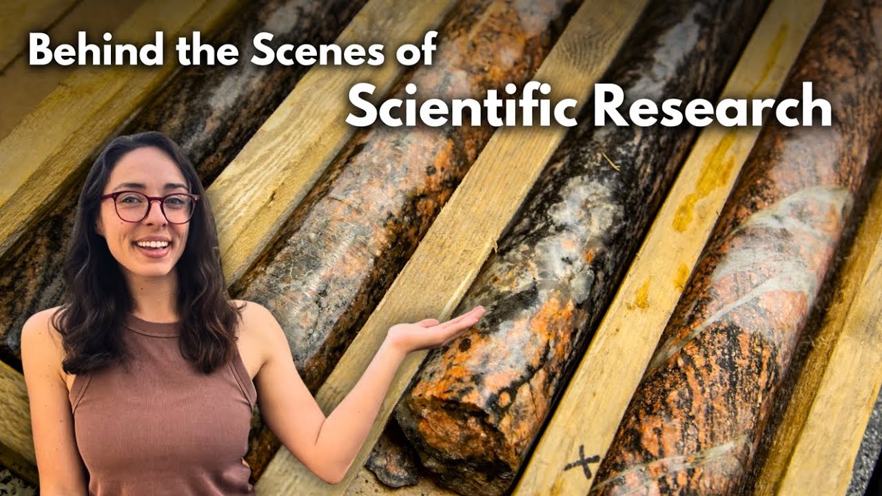 How Do Scientists Use Cores of Rock? Exploring a Core Repository w/@GEOGIRL !