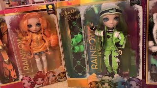 BIG RAINBOW HIGH DOLL HAUL | Winter Break Jade and Poppy!