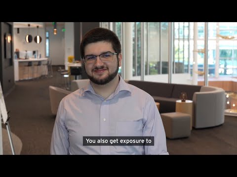 Citi: Anthony shares his journey through our early career programs