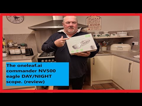 Commander NV500 Eagle 4K Digital Day/Night Vision Rifle Scope