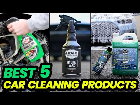 Best Car Cleaning Products of 2024 | Must-Have Picks for a Sparkling Ride