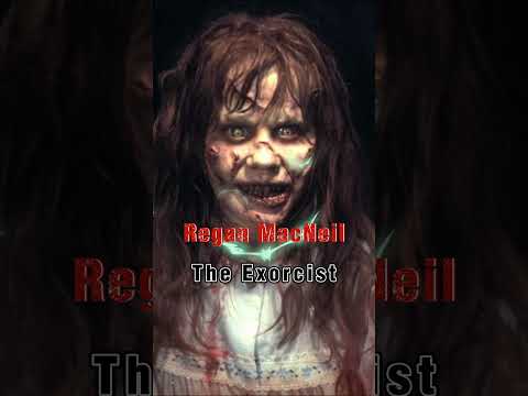 Top 5 Scariest Horror Movie Characters in History #horror #movie #viral #trending #top