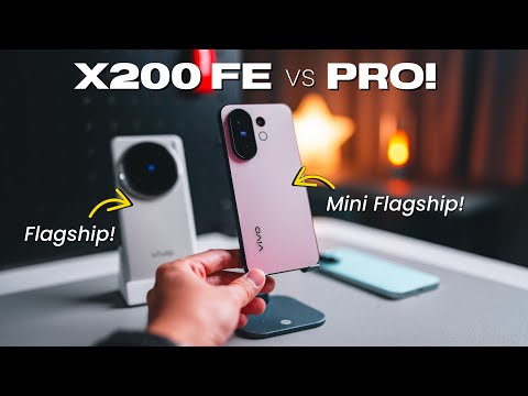 vivo X200 FE vs X200 Pro: SHOCKINGLY CLOSE! How's This Possible?! π€―