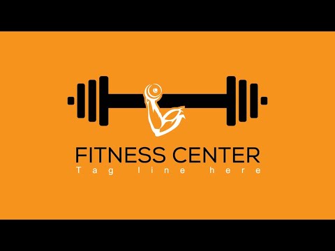 Gym logo design
