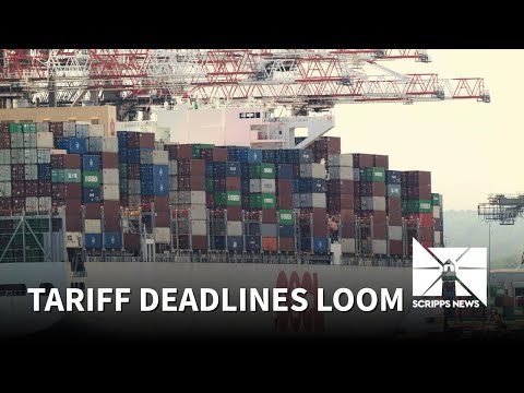 US trade deadlines loom as business leaders await final tariff rates