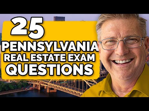 Pennsylvania Real Estate Exam (25 Questions & Answers)