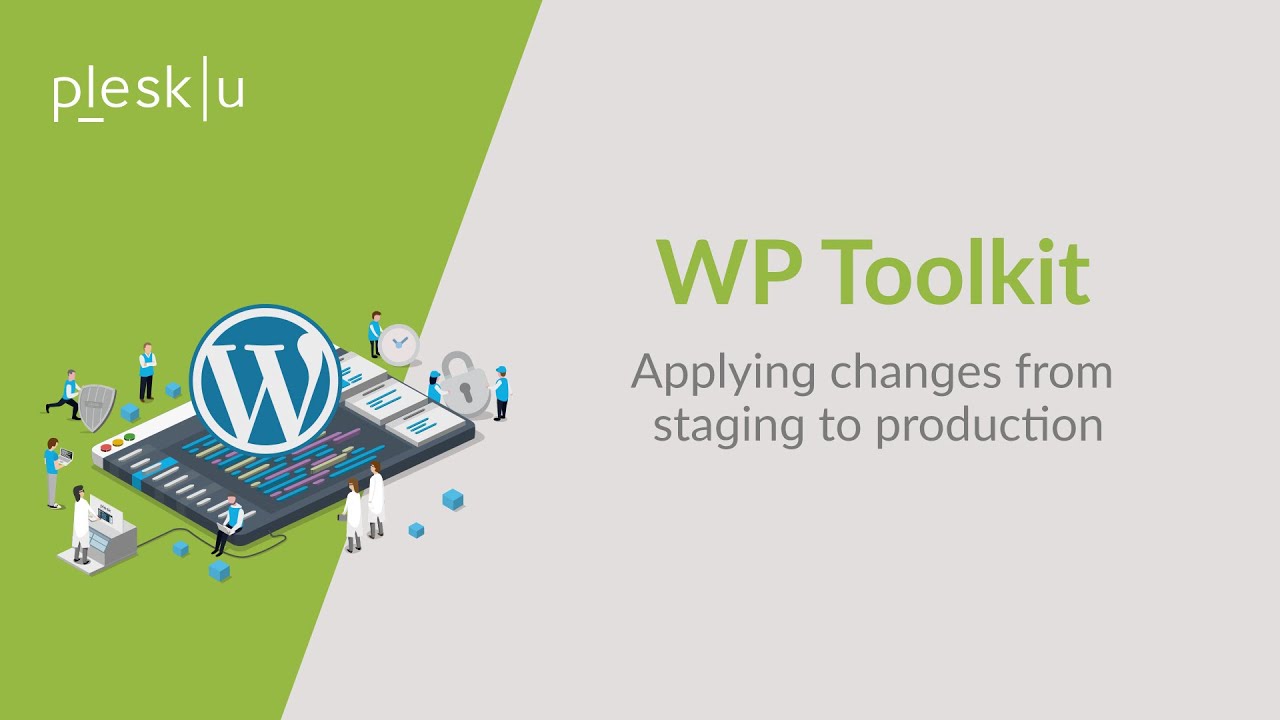 WP Toolkit   Apply changes to the production website