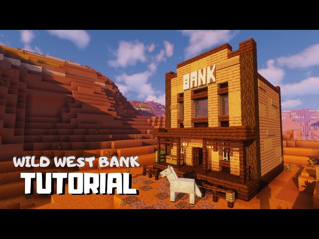 5 best Minecraft bank designs