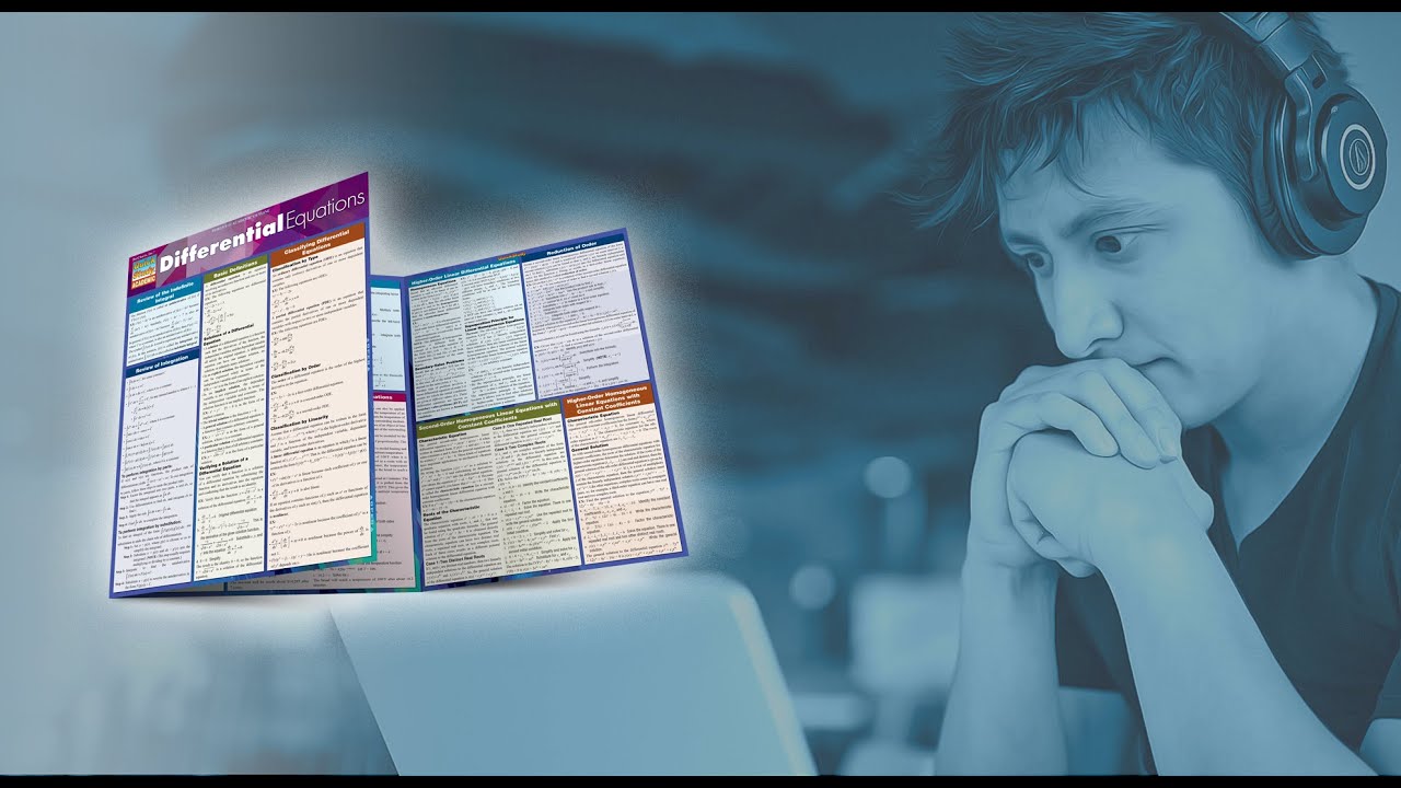 QuickStudy | Differential Equations Laminated Study Guide