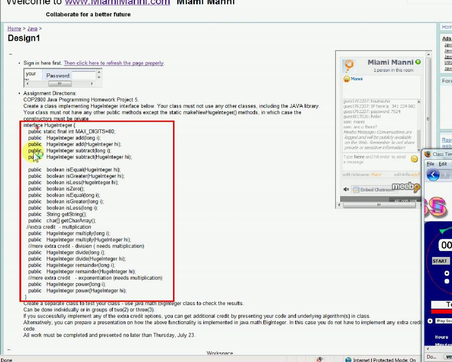 Java Interface Introduction and Review (pt 2)