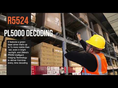 Let's See the Scenario of R5524 Ring Scanner Working Together with T52 at Warehouse!