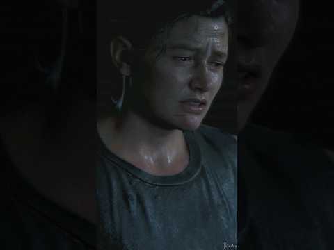 The Saddest Moment Of Abby After Seeing Owen And Mel's Corpses - The Last Of Us Part 2 PS5 #shorts