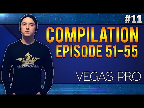 Sony Vegas Pro 13: Advanced Editing Tips - Episode #11 (Compilation)