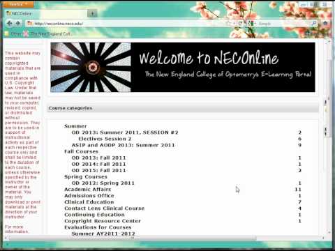 NECOnline Tutorial