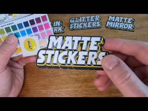 New Sticker Samples!
