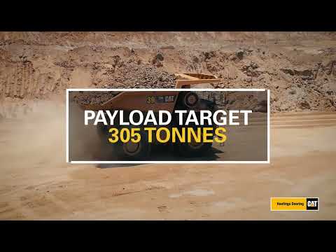 Middlemount 794 Cat Trucks
