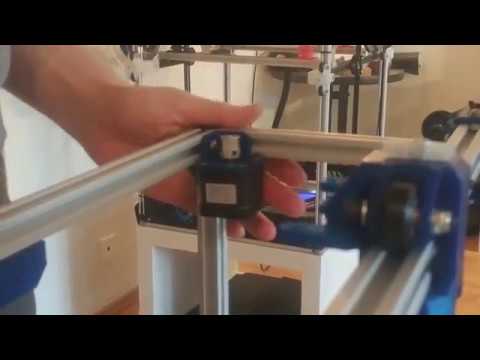 V-King Live Build - Motor Pulleys