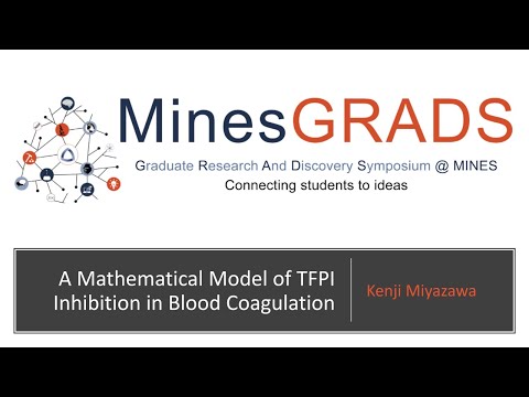 Kenji Miyazawa - A Mathematical Model of TFPI Inhibition in Blood Coagulation