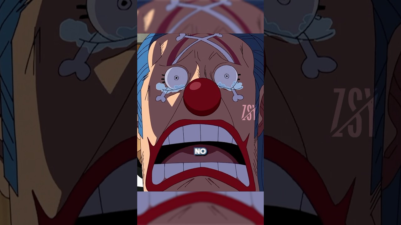 They found out the truth about Buggy 😳