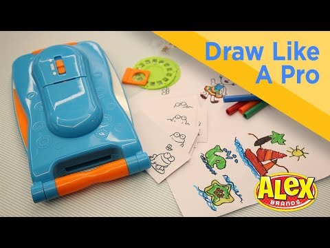 ALEX Toys Artist Studio Draw Like A Pro