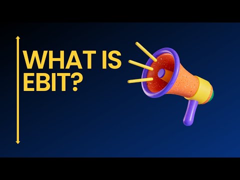 What is EBIT and how to calculate it