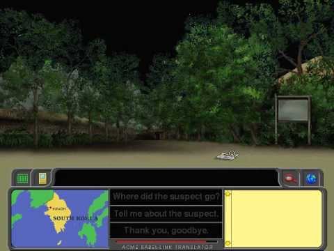 Gameplay: Where in the World is Carmen SanDiego?