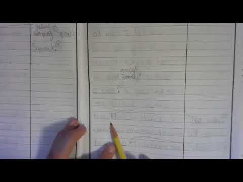 Cycle 3, Lesson 9: Dialogue words besides said