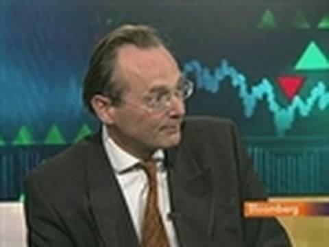CCLA's Bevan Says ISM Below 45 Will Signal Double Dip